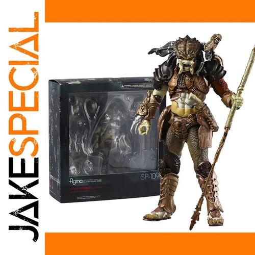 Figma SP-109 Predator 2 PVC Action Figure | eBay
