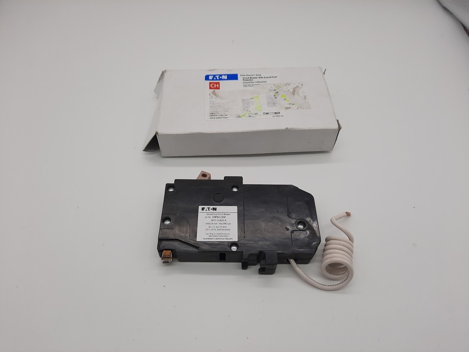 Eaton CHFN115GF Miniature Circuit Breakers (MCBs) | eBay