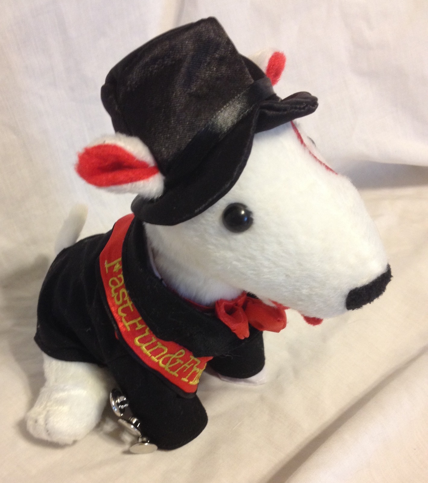 Rare Target Bullseye Dog Plush Figure - Ambassador 2010 - Bull Terrier ...