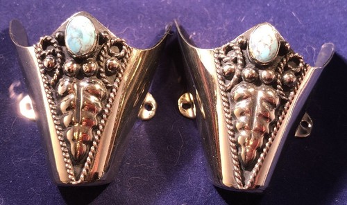 New Western Cowboy Boot Toe Tip Rand Hand Carved Black And Silver W ...