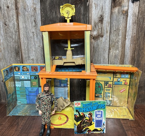 1972 Hasbro - GI Joe Adventure Team - The Rescue From Headquarters set ...