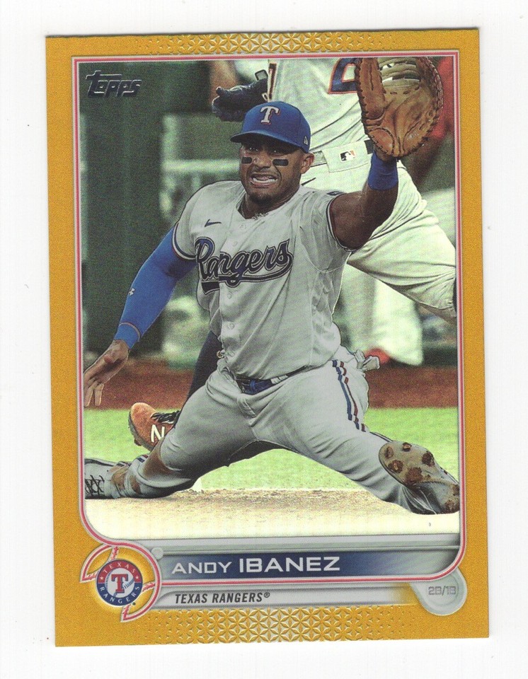 2022 TOPPS SERIES 2 BASEBALL GOLD FOIL BOARDER PARALLEL PICK YOUR CARD ...