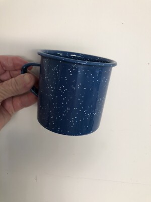 Coleman 12oz Enamel Coffee Mug, Impact-Resistant Coffee Mug ...