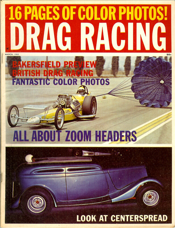 1965 Drag Racing Magazines. Sold separately, your choice. Rare! | eBay