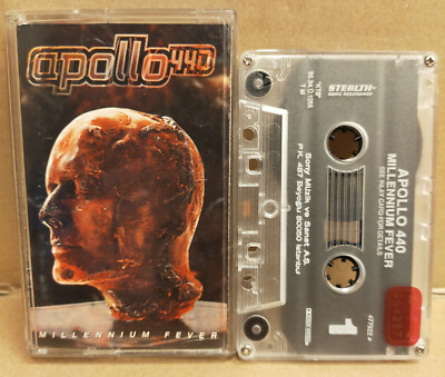 APOLLO 440 - MILLENNIUM FEVER (1995) CASSETTE MADE IN TURKEY | eBay ...