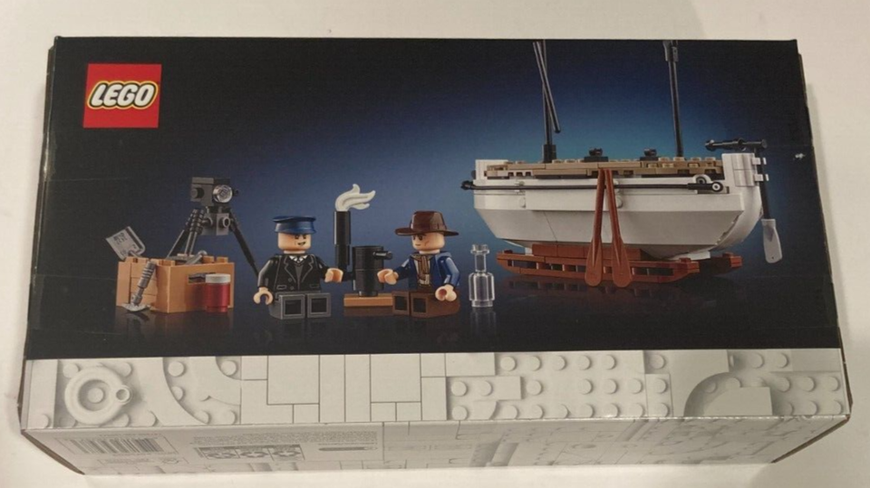 LEGO 40729 ICONS SHACKLETON'S LIFEBOAT SET SEALED GWP ONLY—NO ENDURANCE ...