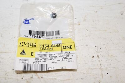 1x OEM Genuine 11546446 GM OEM NUT- B8-117 | eBay