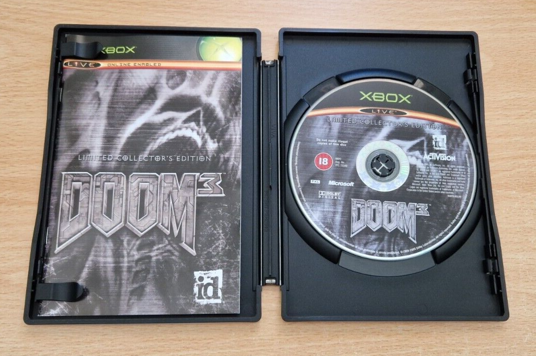 Doom 3 Limited Collector's Edition - UK PAL - XBOX | eBay UK