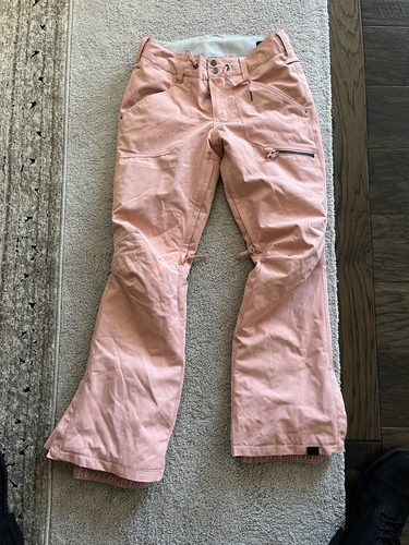 ROXY Womens Dry Flight Technology 10K Snowboard Ski Pants Size S Pink | eBay