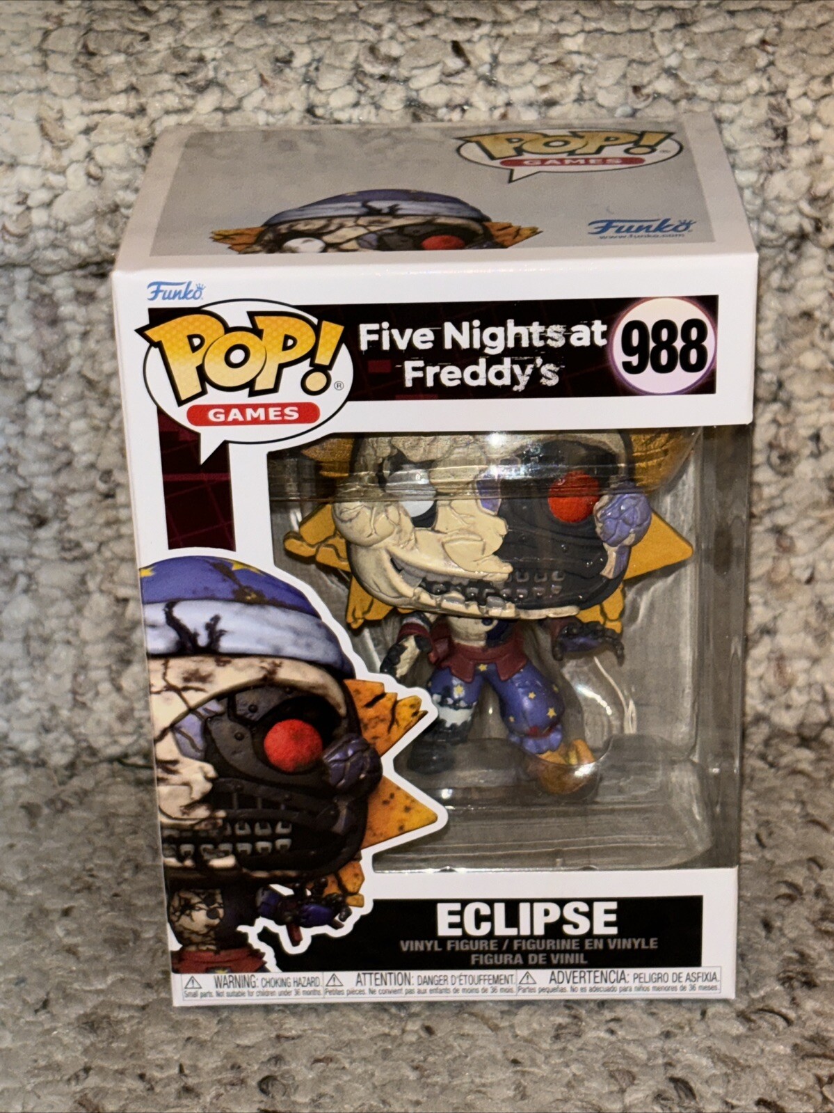 Funko Pop! Games : Five Nights at Freddy's Security Breach Ruin ...