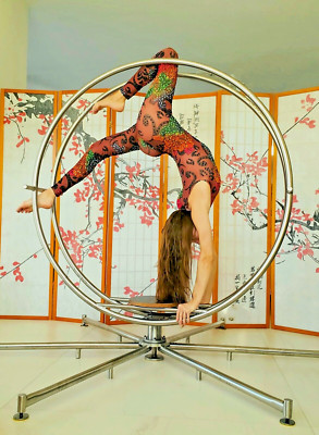 Aerial Silk/Lyra Leotard S/M Costume Performance Dance Circus Catsuit ...