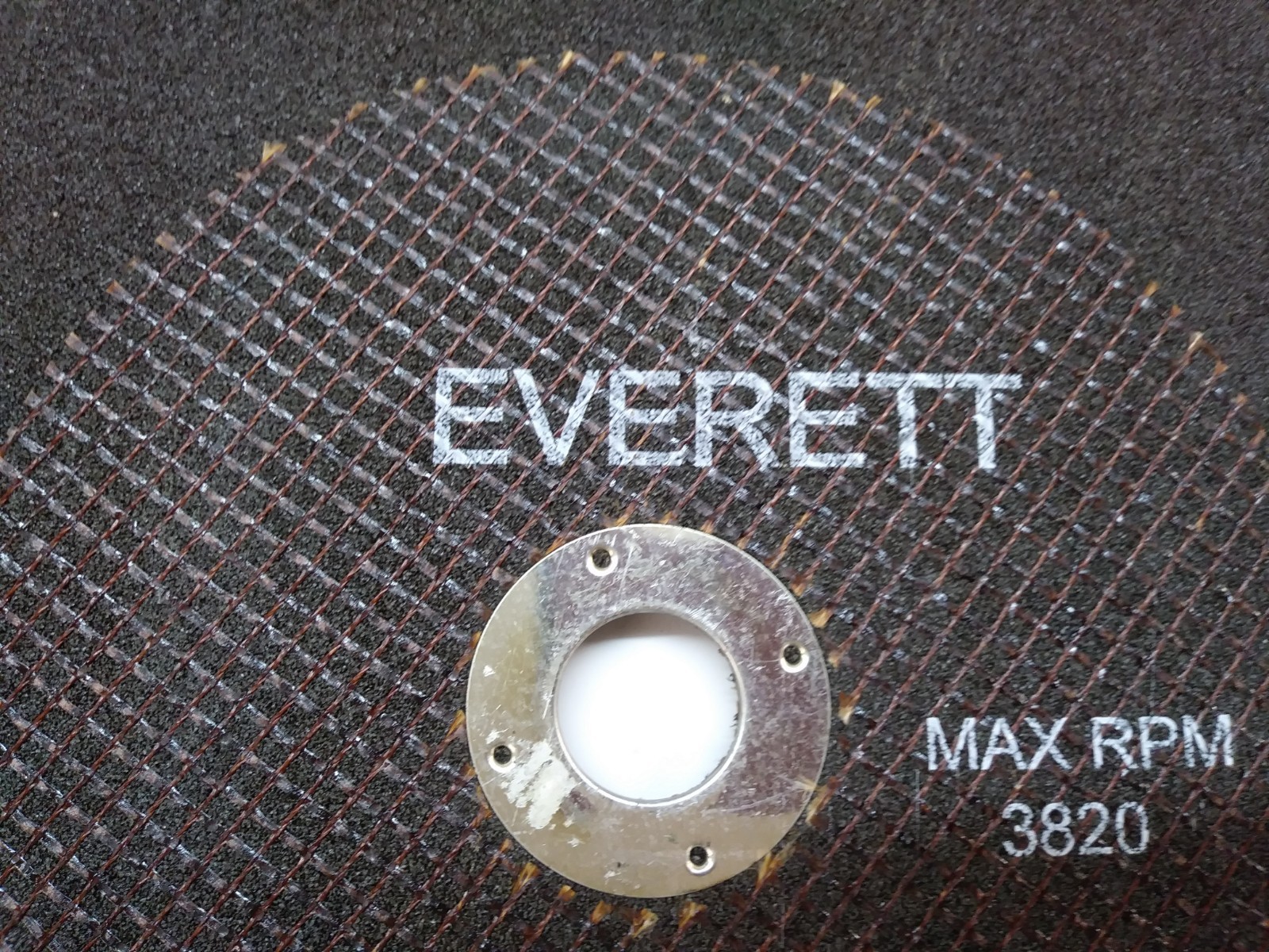 New, Everett Industries 16" 45FG 3820 RPM Abrasive Cut Off Wheel | eBay