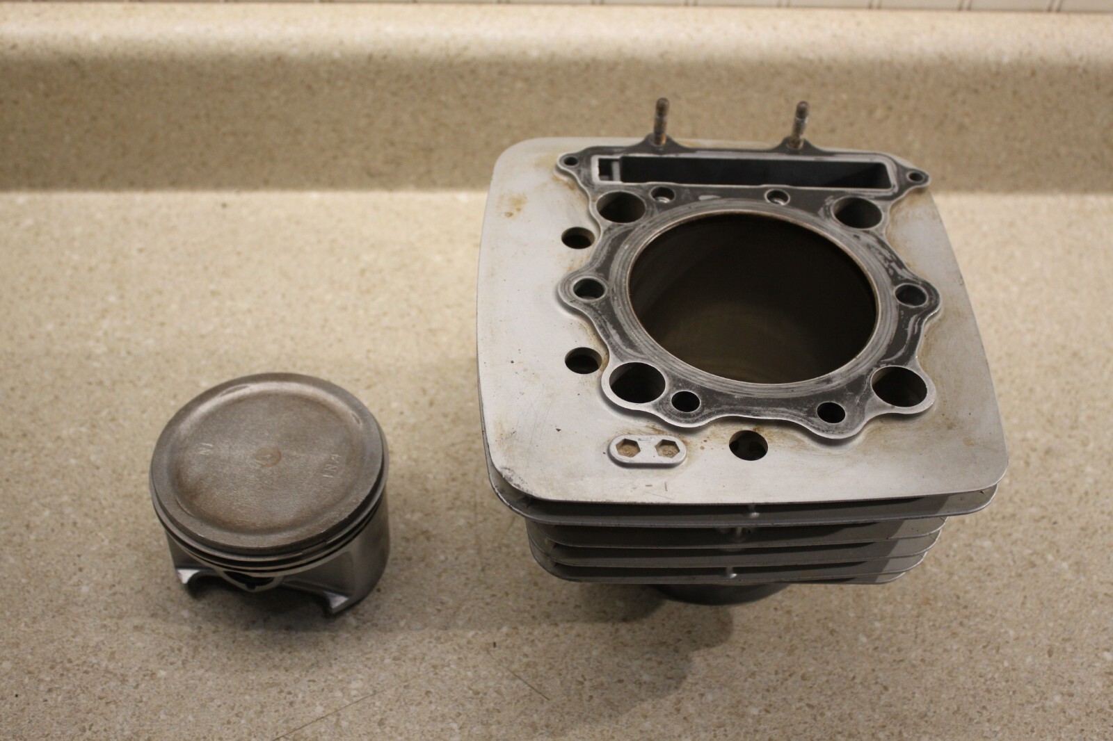 1988 Honda XR600R Cylinder Jug Top End Barrel Motor 3454 S53 | eBay