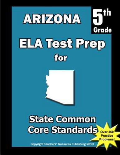 Arizona 5th Grade ELA Test Prep for State Common Core Standards by ...