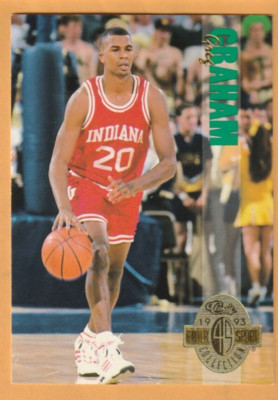 Greg Graham Indiana Hoosiers 1993 Classic Four Sport #78 | eBay