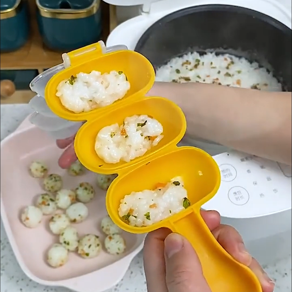 Cartoon Children Sushi Rice Mold Maker Vegetable Roll DIY Baking Tool ...