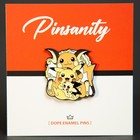 Pikachu Riachu Pichu Line Pin - Fast Shipping from USA - Pokemon | eBay