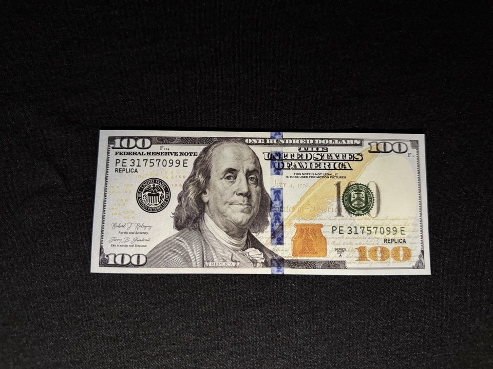 15 REALISTIC High Quality 100 Dollar Bills ! REPLICA (15 Bills In One ...