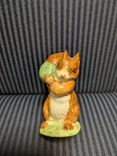 Vintage/Rare Beatrix Potter-Squirrel Nutkin Figurine Beswick England BP ...