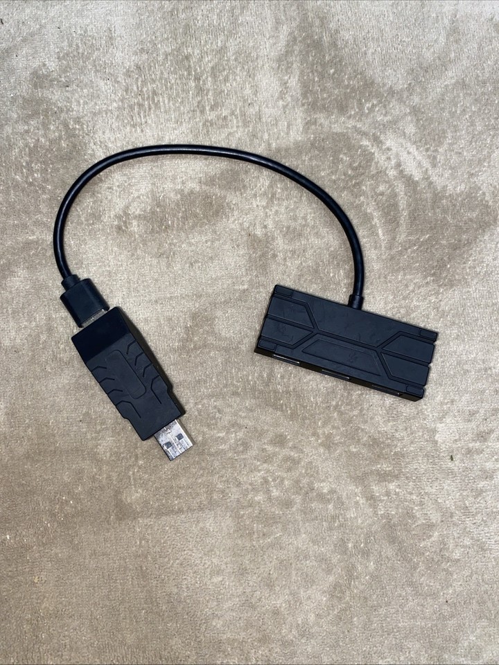 XIM Apex Mouse Controller Adapter Black WITH USB Receiver AND SPLITER ...