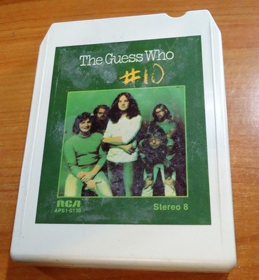 The Guess Who - #10 - 8-Track Tape - 1973 | eBay