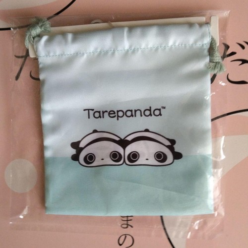 Tarepanda Light Blue Drawstring Bag Web-Only Pre-Order Used | eBay UK