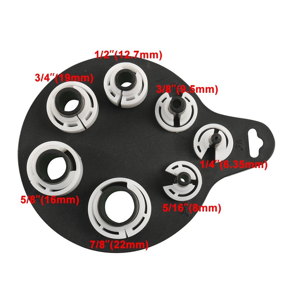 Air Conditioning Pipe Quick Disconnect Fuel Line Removal Tool Set Kit ...