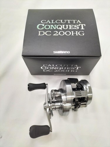 Shimano Calcutta Conquest DC 200HG Baitcast Reel Used 0613 | eBay