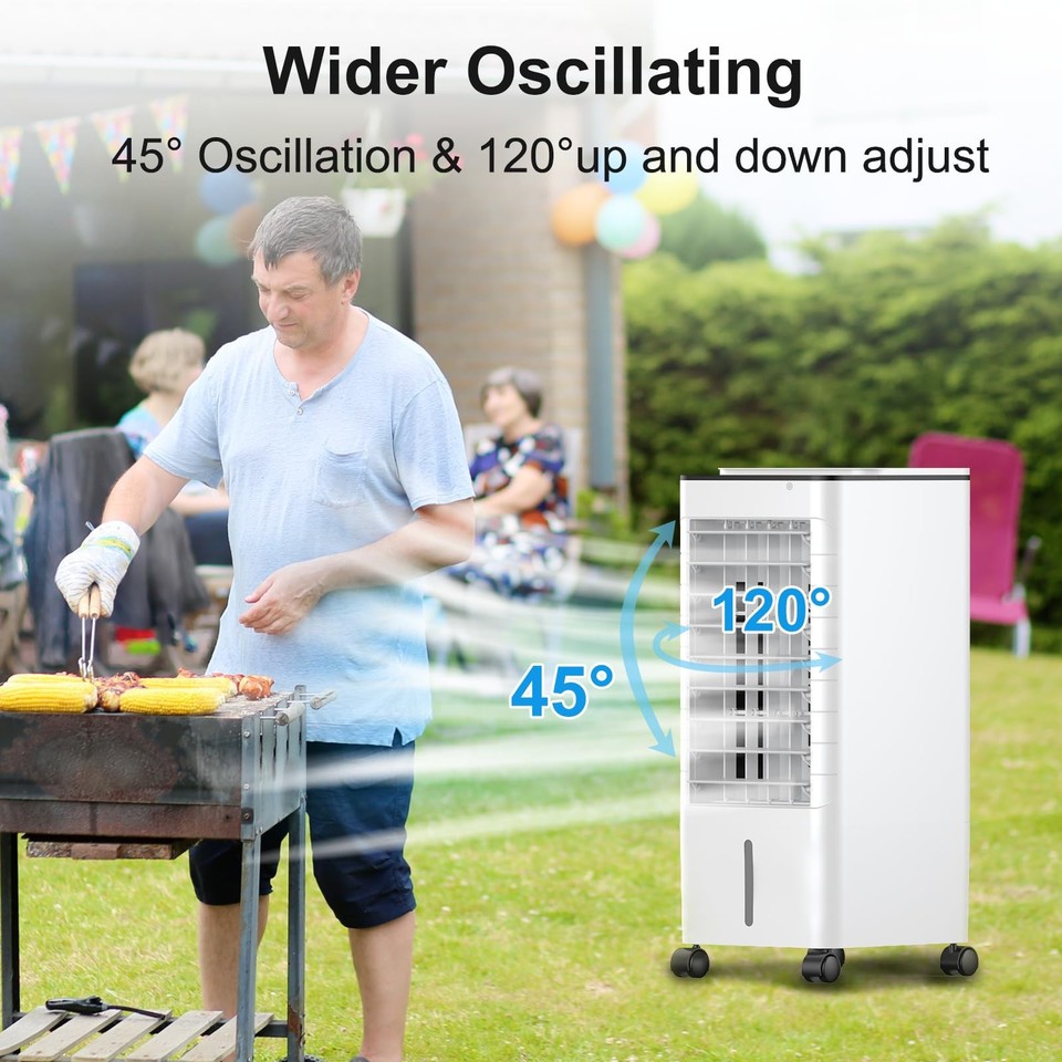 Portable Air Conditioner,Ac Unit Ductless Air Cooler,Windowless Evaporative O... | eBay