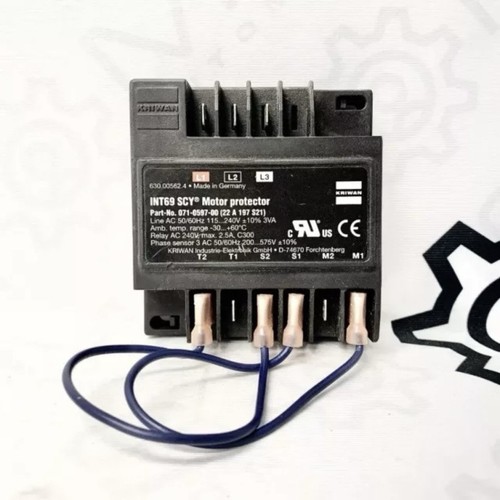 Kriwan INT69 SCY Motor Protector 071-0597-01 | eBay