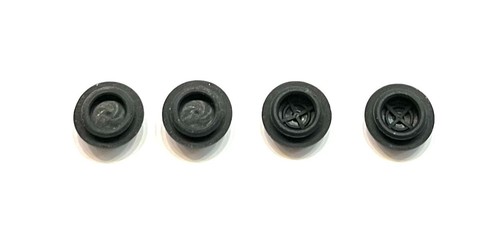 LG Gram 17Z90SP-G.ADB9U1 17" Bottom Case Rubbers Feet Kit Set Black ...