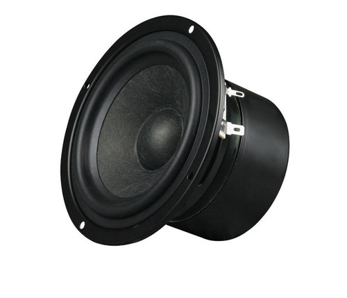 Midrange Speaker Wool Fiber Cone 4 8 Ohm 25 W Audio Amplifier Sound ...