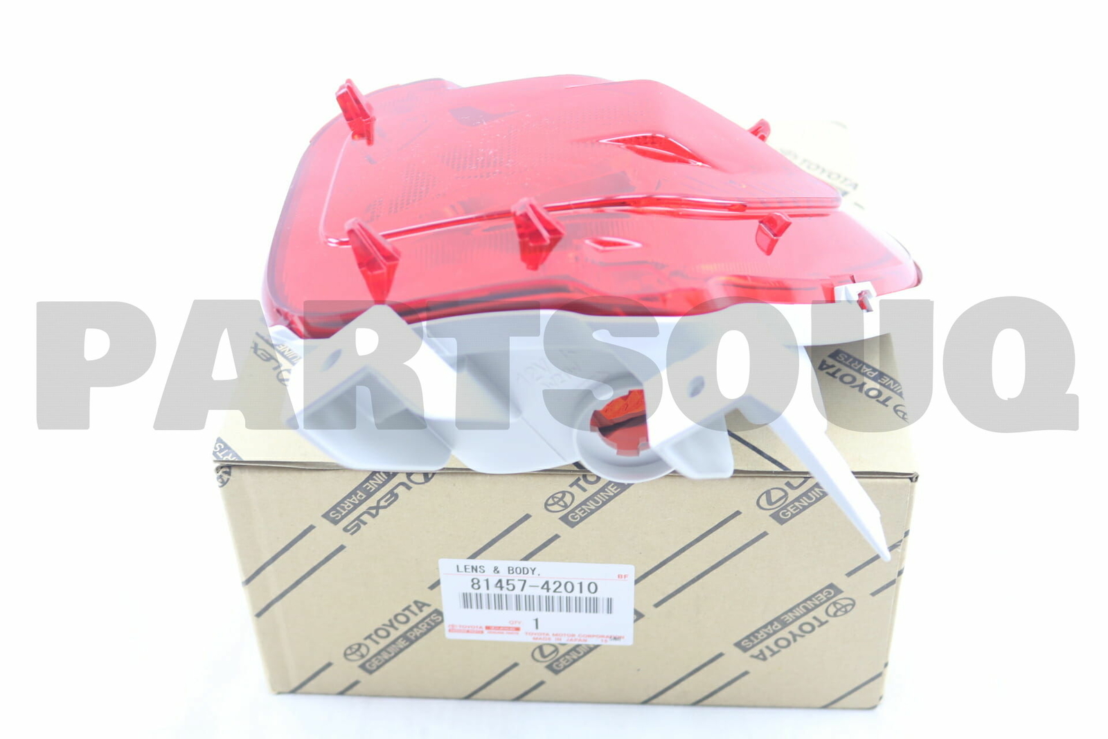 8145742010 Genuine Toyota LENS, REAR FOG LAMP 81457-42010 | eBay