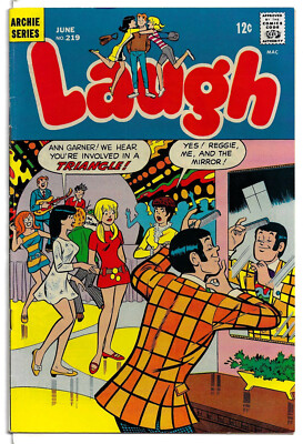 Laugh Comics #219 (Archie Series) June 1969, FINAL 12- CENT cover price ...