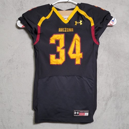 ASU Sun Devils Under Armour Authentic Football Jersey Mens Size XL ...