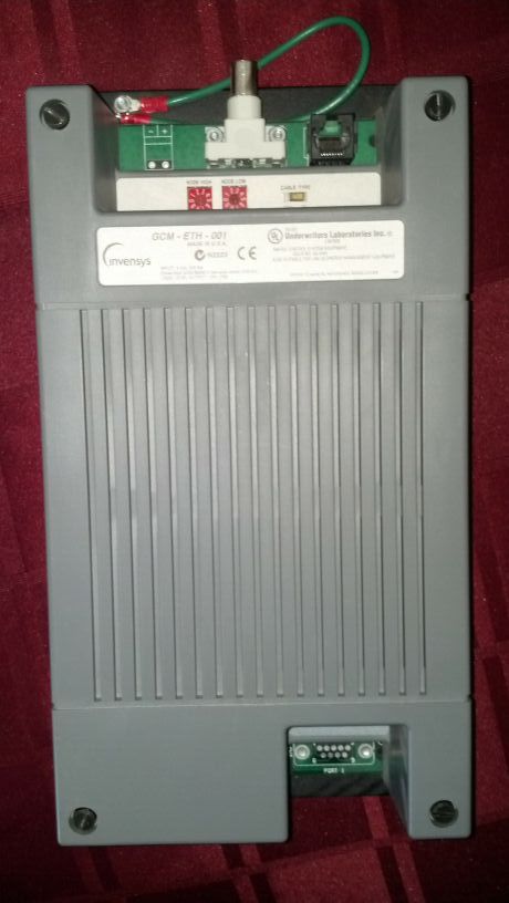 BARBER COLMAN SIEBE INVENSYS TAC NETWORK 8000 GCM ETH-001 GCM ETH 1 ...
