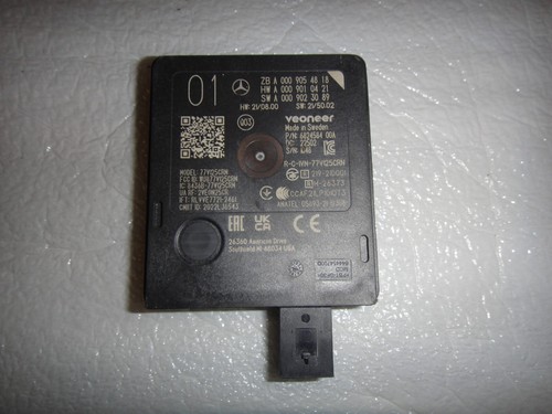 Mercedes W223 GLC EQE EQS X254 Blind Spot Radar Sensor A0009054818 OEM ...