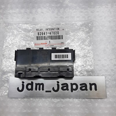 TOYOTA 82641-47020 Prius Integration Relay Genuine New Japan | eBay