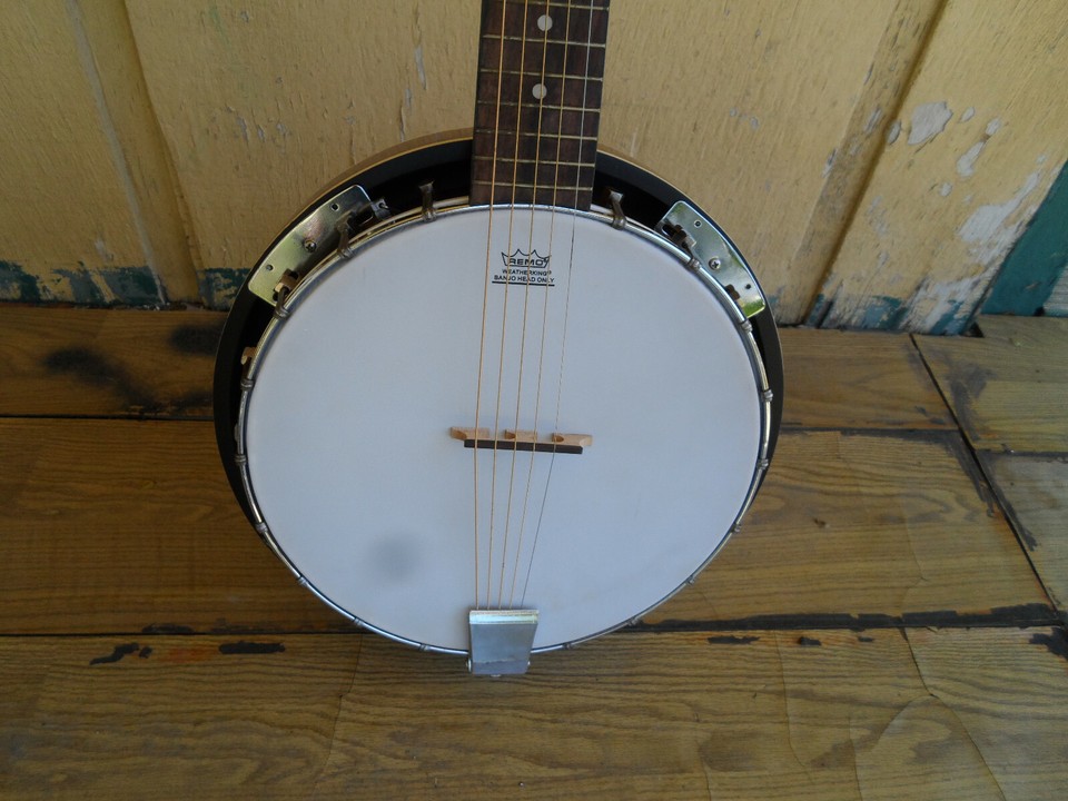 Old Kraftsman Guitar Banjo 6 String | eBay