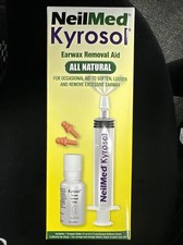 Nasaline Kyrosol Ear Wax Removal Kit 10 Packets for sale online | eBay
