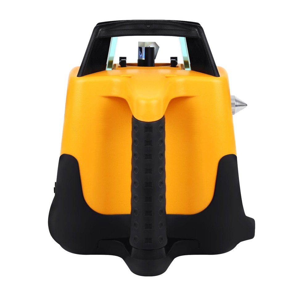 360°Rotary Self-Leveling Rotating Red Beam Laser Level Tool Kit 500m ...