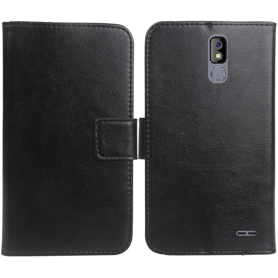 Flip PU Leather Case Phone Protective Skin Cover Case For NUU ...