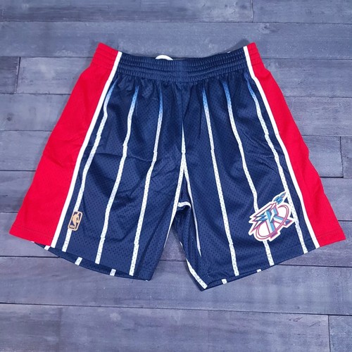 MITCHELL & NESS NBA Swingman Houston Rockets 96-97 Basketball Shorts ...