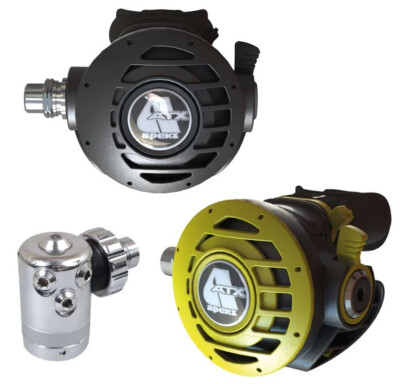 Apeks ATX40 mit Octopus ATX40 und DS4 Atemreglerset Lungenautomat NEU ...
