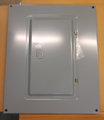 Square D QOC412L125 12 Space Breaker box Cover 17 1/4" X 14 3/8" | eBay