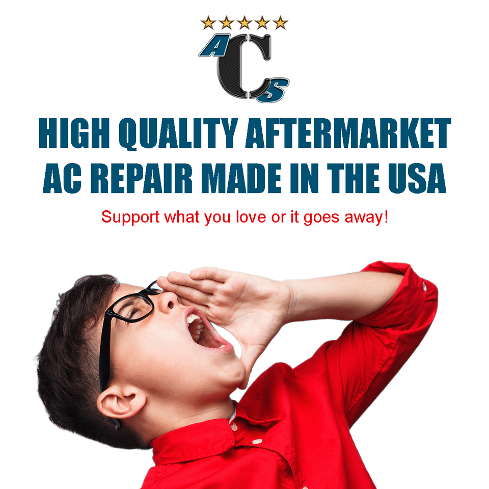 AC Line Repair Kit repair 8mm O.D. (24" Long) Repair Any AC Hose, EZ ...