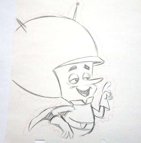 1990s GREAT GAZOO FRED FLINTSTONES HANNA-BARBERA ORIGINAL PRODUCTION ...