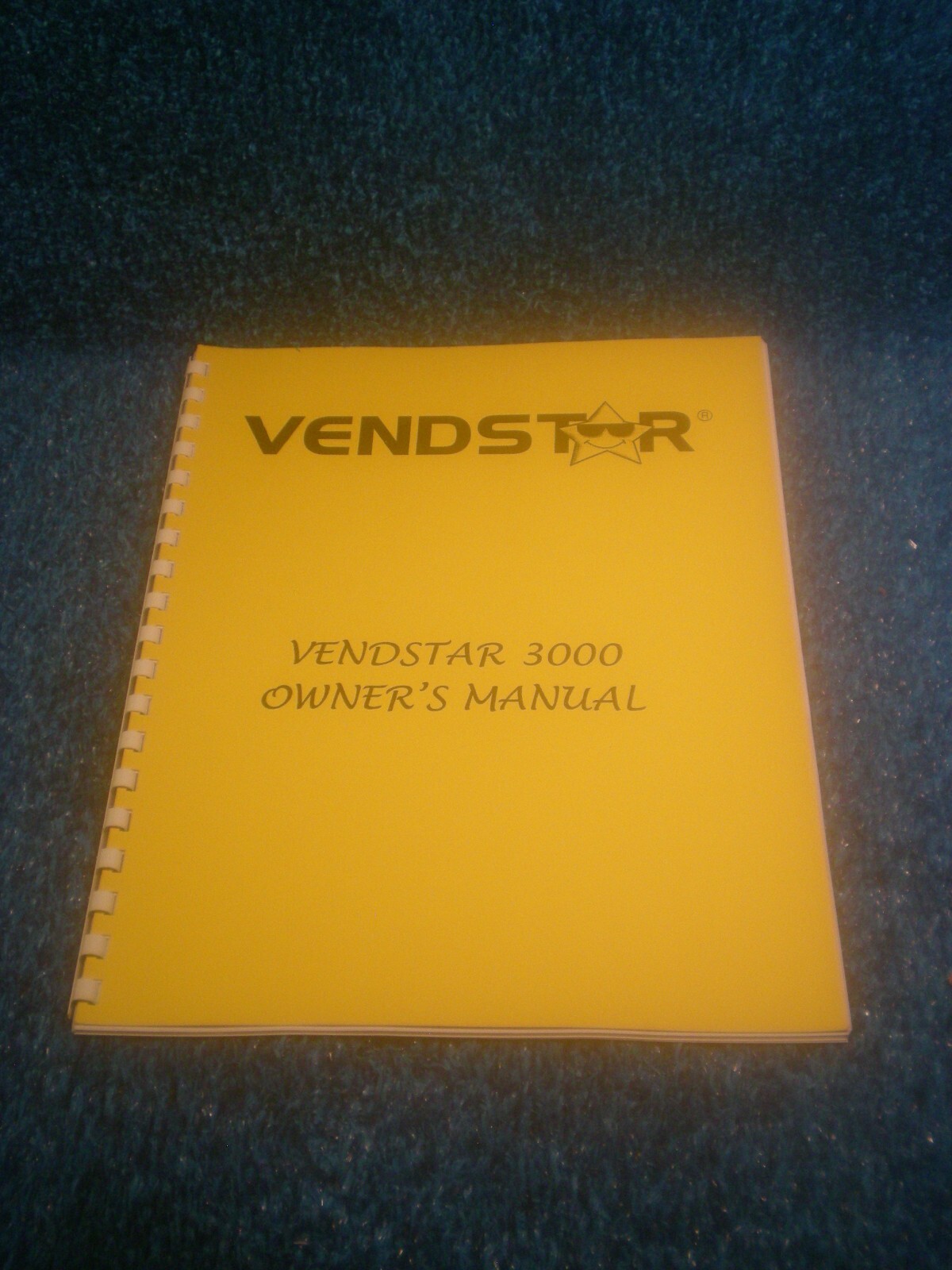 Vendstar 3000 Candy Machine-Owners Manual | eBay