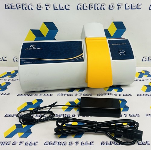 Chemometec NucleoCounter NC-200 Automated Cell Counter 900-0201 | eBay