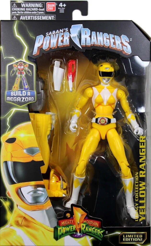 Power Rangers Rpm Ranger Amarelo Zord 2006 Power Rangers Mystic Force
